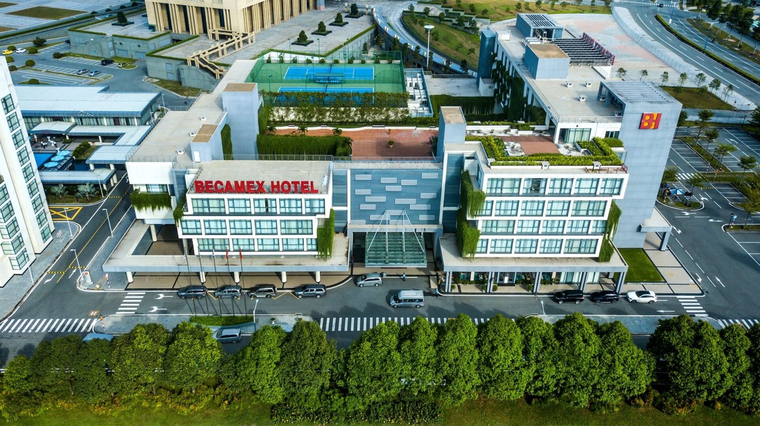 PHOTOS - Becamex Hotel New City