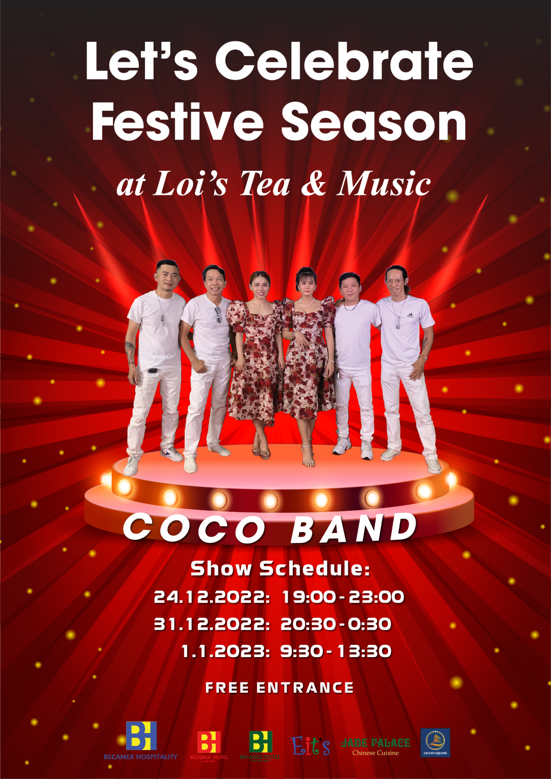 Let’s Celebrate Festive Season. - Becamex Hotel New City